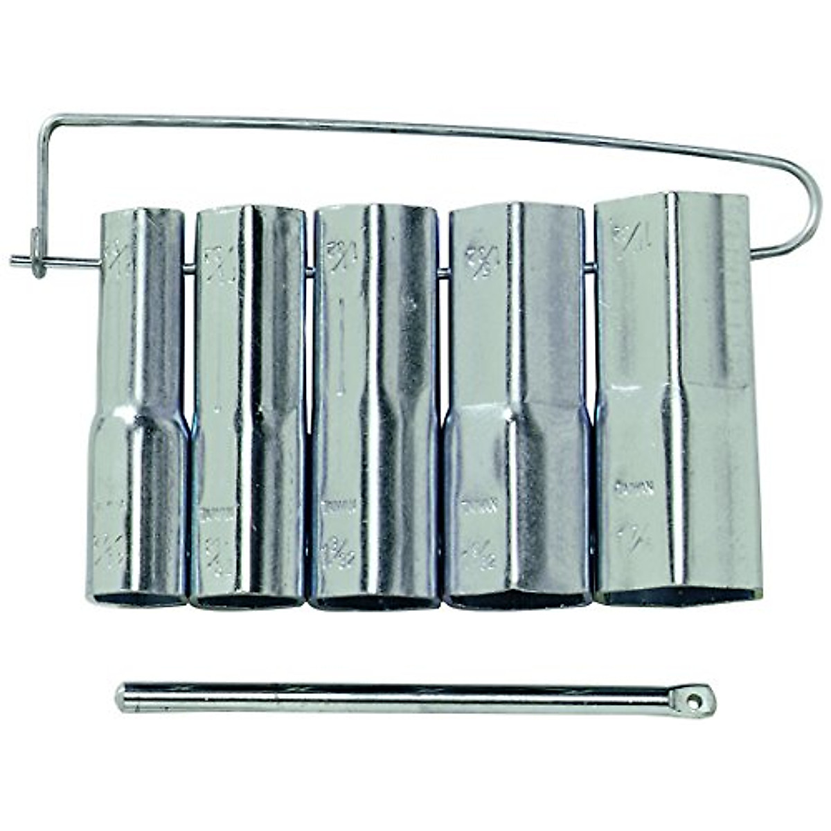 General Tools 188 Shower Valve Wrench Set, 5-Piece