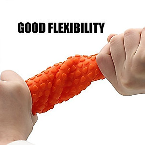 BBQ Grilling Gloves Oven Mitts Gloves for Cooking Baking Barbecue Potholder（Orange）