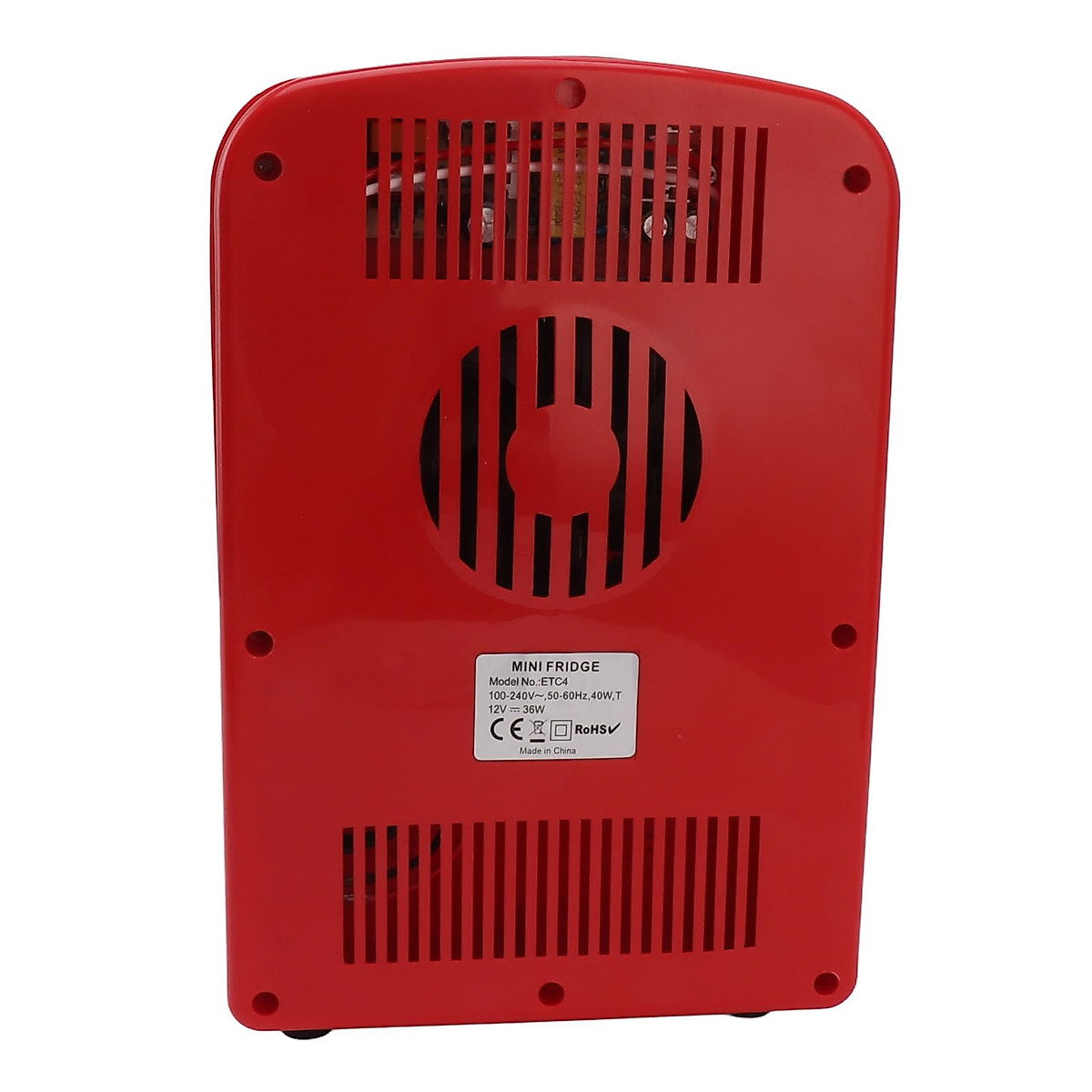 Headerbs Cosmetic Makeup Mini Fridge, Mini Beauty Fridge ABS Plastic for Bedroom (US Plug)