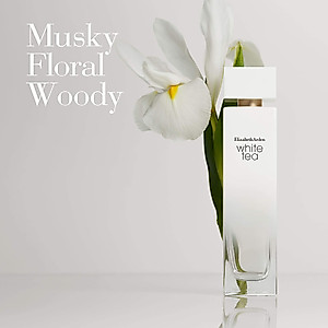 Elizabeth Arden White Tea Body Cream, Moisturizer for Dry Skin, Use Day or Night, Lightly Scented Fragrance, Softens and Moisturizes, Silky Smooth Finish, 13.54 oz