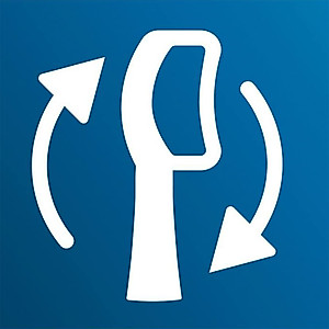 Philips Sonicare Optimal Plaque Defence BrushSync Enabled Replacement Brush Heads, 2pk, White - HX9022/12