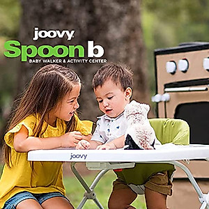 Joovy Spoon B Baby Walker with Brake, Black-Footed Ferret National Park Foundation Edition