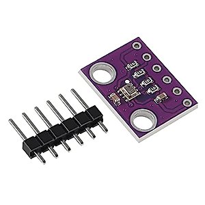 Coliao 8pcs BMP280 3.3V High Precision Atmospheric Pressure Sensor Module Digital Barometric Pressure Sensor GY-BMP280-3.3 Temperature Humidity Sensor Module