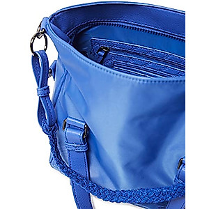 Desigual womens Hand Bag, Blue, U US