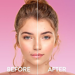 Lisara Hydrating Lip Glow Oil, Moisturizing Lip Oil Gloss, Non-Sticky & Long Lasting Lip Oil Tinted, Big Brush Head Clear Plumping Lip Gloss, Tinted Lip Balm for Lip Care and Dry Lips-Coral Pink