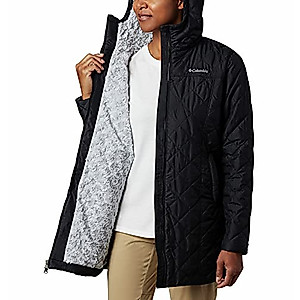 Columbia Women's Copper Crest Long Jacket, Black, Medium