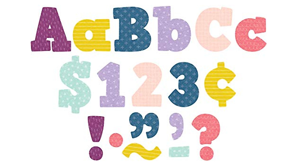 Oh Happy Day Bold Block Letters Combo Pack by TCR