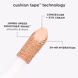 TARTE Shape Tape Concealer in Shade 27S - Light Medium Sand