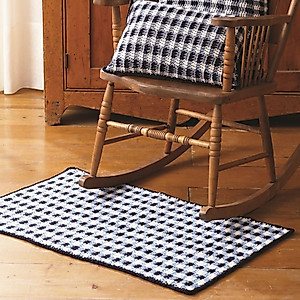 Lily Sugar'N Cream Bright Navy Yarn - 6 Pack of 71g/2.5oz - Cotton - 4 Medium (Worsted) - 120 Yards - Knitting/Crochet