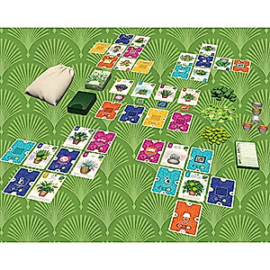 AEG & Flatout Games | Verdant - A Board Game for the Houseplant Collector | From the Creators of Cascadia | Easy to Learn | Quick to Play | Ages 10+ | 1-5 Players
