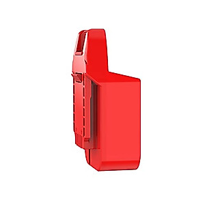 1x Adapter Fits Bauer 20v MAX Cordless Tools Compatible with Milwaukee M18 (Not Old V18) Red Lithium Batteries- Adapter Only