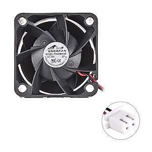 uxcell 40mm x 40mm x 28mm 24V Brushless DC Cooling Fan