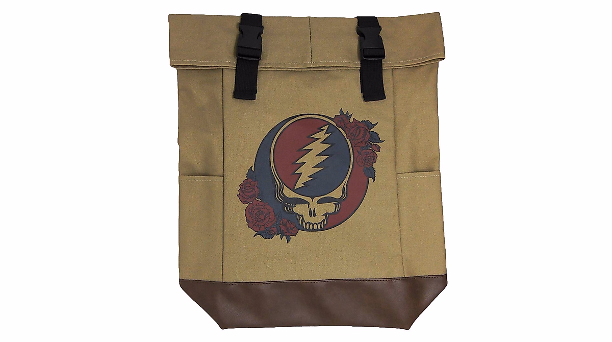 Grateful Dead Roll-Top Backpack - Officially Licensed Fan Gear