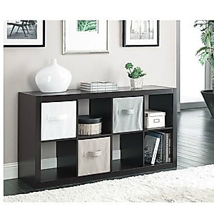 Better Homes and Gardens 8-Cube Organizer, Espresso