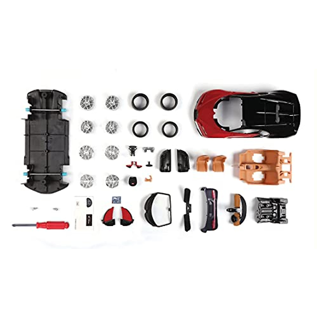 Maisto 1:24 Scale Assembly Line 2017 Chevrolet Camaro ZL1 Die-Cast Vehicle, Black