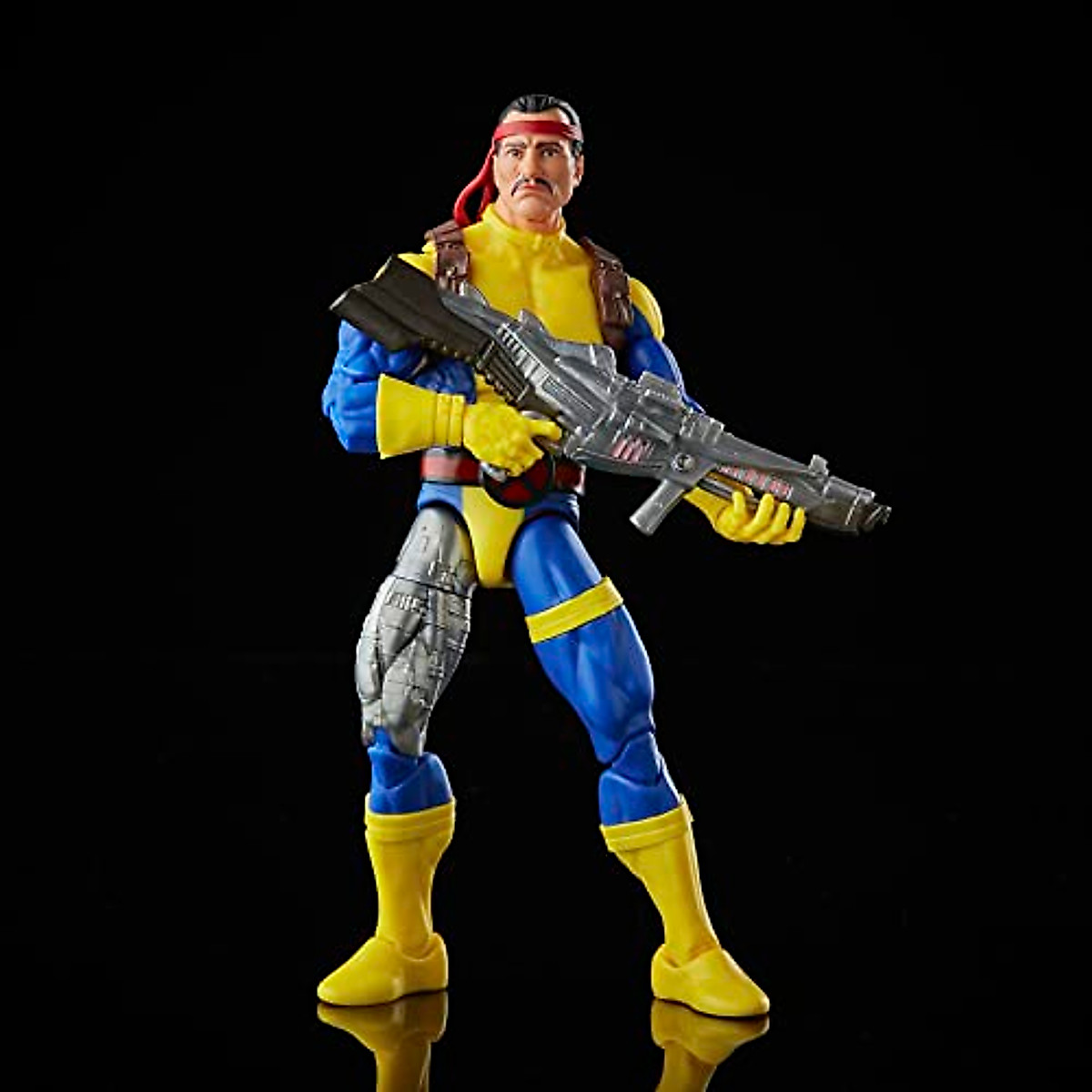 Marvel Legends Series Forge, Storm, & Jubilee X-Men 60th Anniversary Action Figure Set, 6-Inch Action Figures