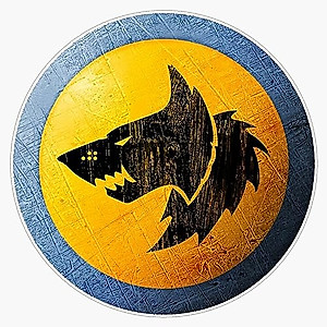 Space Wolves Symbol Sticker Bumper Sticker Vinyl Decal 5"