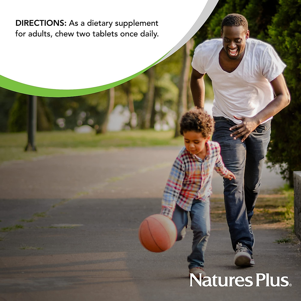Nature's Plus Nutri-Cal Hearts Chewable Calcium Magnesium and Vitamin D - 120 Chewable Tablets