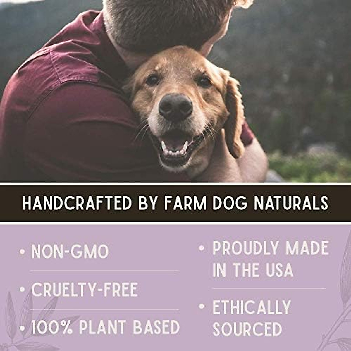 Farm Dog Naturals - Harmony, Topical Yeast Serum for Dogs, 1 Ounce