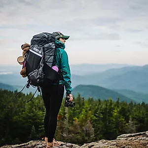 Klymit Motion Multi-Day Pack, Lightweight Multi-Day Hiking Backpack With Air Frame Technology, 60 L