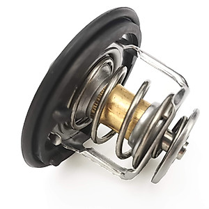 Thermostat for 1988-2015 Honda Civic, Accord, CRV, CRZ, CRX, City,Odyssey,Prelude,HR-V,FIT, Insight & 1986-2014 Acura CL, EL, ILX, Integra, Legend Replaces 19301-PAA-306, 19301-PLC-315, 19301-RNA-315