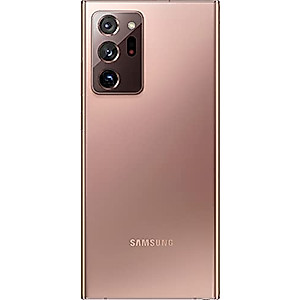Samsung Note 20 Ultra 128GB Mystic Bronze Verizon Locked (Renewed)