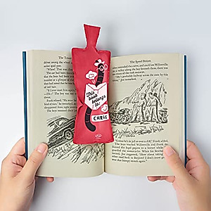 Genuine Fred Bookie Cushion, Whoopee Cushion Bookmark, Pink