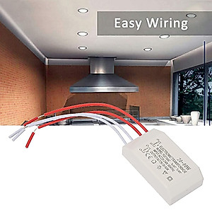 Electronic Transformer 220V to AC 12V Buck Transformer Voltage Converter 20-60W Smart power Driver Full Power