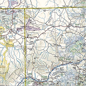 United States, Rocky Mountains Map (National Geographic Adventure Map, 3120)