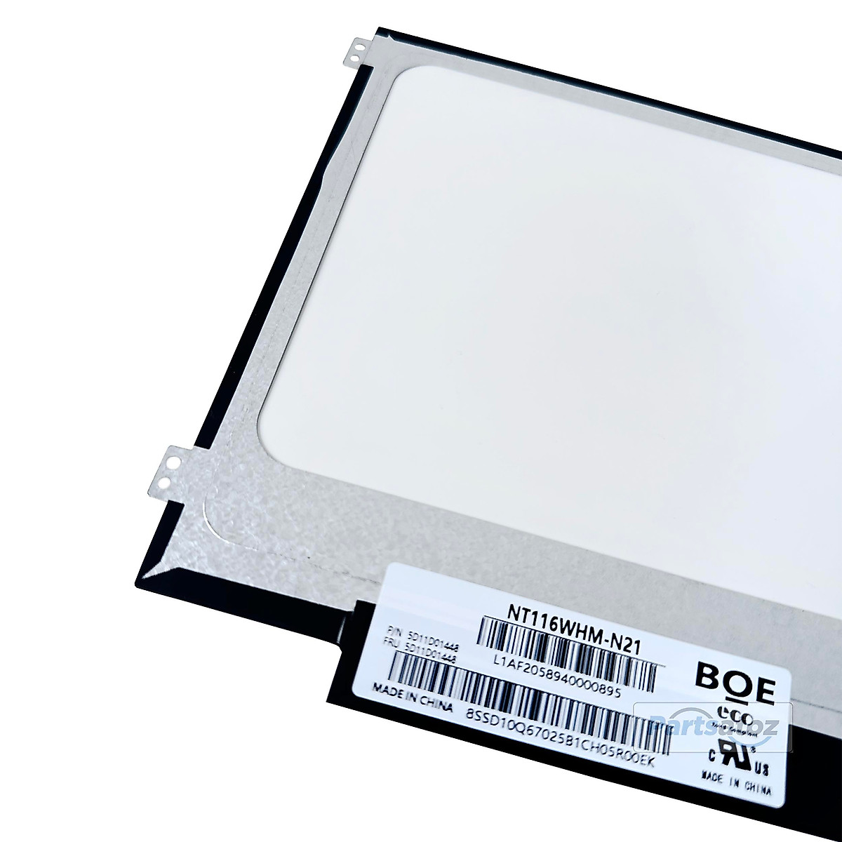 Rinbers 11.6" HD 30Pins Non Touch LCD Screen Display LED Panel Replacement for Dell Chromebook 11 3120 P22T 3180 3181 3100 5190 3110 P29T Latitude 3150 3160 3189 3190 for Acer C731 C732 C733 C734 C736