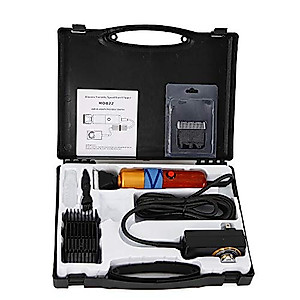 Dog Clippers Electric Sheep Shears for Dogs, Sheep Clippers Kit with Extra Blades Farm Supplies for Dogs Sheep Horse Goat Rabbits Mules