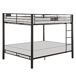 ACME FURNITURE Kaleb Queen/Queen Bunk Bed - 38015 - Sandy Black