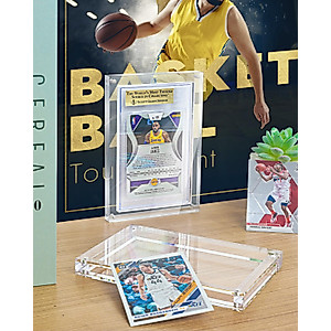BGS Graded Card Holder Acrylic Frame, Sports Card Display BGS Card Frame