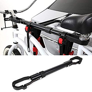 INEEDUP Bike Rack Adjustable Adapter Bar & Frame Cross-Bar TubeTop Adaptor,Load-Capacity Can Support up to 35lbs