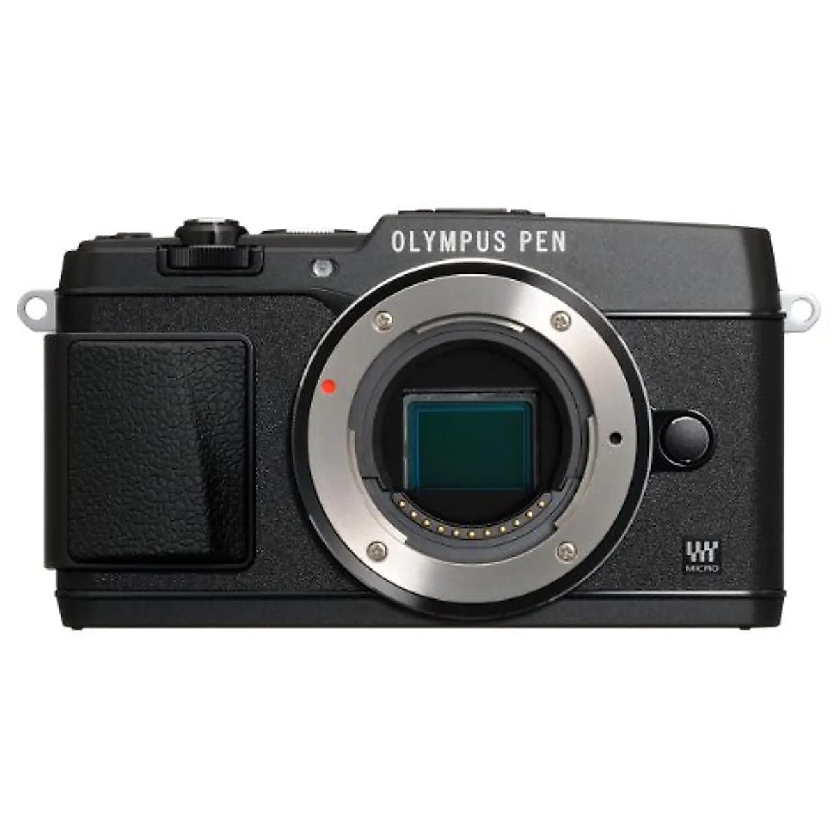 Olympus E-P5 16.1MP Mirrorless Digital Camera with 3-Inch LCD- Body Only (Black)