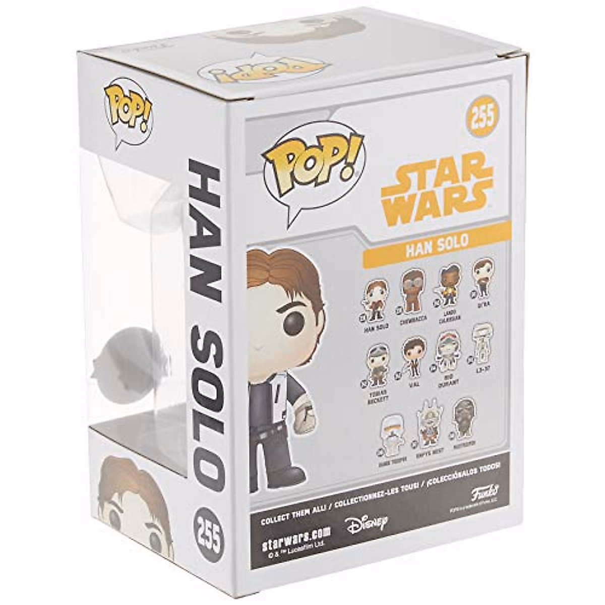 Funko - Star Wars-Han Solo Exclusive Figurine, Multicoloured, 26971