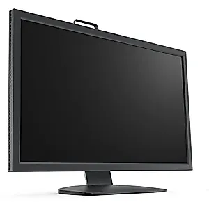 BenQ ZOWIE XL2411K 24-Inch 144Hz Gaming Monitor | 1080P | Smaller Base | Ergonomic Stand | XL Setting to Share | Customizable Quick Menu | DyAc | 120Hz Compatible for PS5 and Xbox series X, Dark Grey