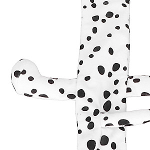 Dioche Stethoscope Cover, Animal Shape Stethoscope Cover Sleeves Plush Sleeves Stethoscope Accessories for Nurses & Doctors (Spotted Dog)