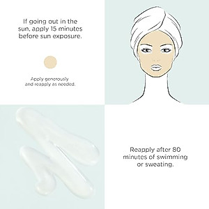 IMAGE Skincare, PREVENTION+ Clear Solar Gel SPF 30 Sunscreen, Broad Spectrum, Transparent Weightless Finish and No White Cast, Perfect Travel Size, 1.5 oz