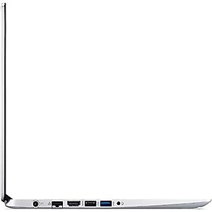Acer Newest Aspire 5 15.6" FHD Laptop Computer Ryzen 3 3350U Quad-Core Mobile Processor 16GB RAM 512GB SSD, Backlit KB, Fingerprint Reader, WiFi6, HDMI, Windows 11 S Model, E.S 32GB USB Card