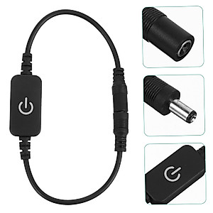 Housoutil 1pc Light Strip Dimmer Table Lamp Adjustment Led Dimmer Controller Touch Light Led Power Led Sensor Light Strip Adjustment Light Modulator Bar Plastic Dc