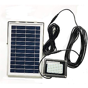 Solar Extension Cable Waterproof IP65 16ft Extension Cord Only Suit for Solar Flood Light Solar Spotlights