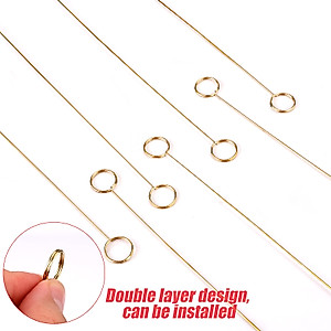 20pcs Floral Card Holder Picks, Metal Round Shape Golden Card Holder Gift Card Holder Fancy Flower Pick Clips Flower Bouquet Accessories for Party Wedding Flower Arrangements