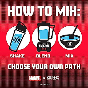 GNC Pro Performance 100% Whey - Marvel: High-Flying S'Mores - 25 Servings