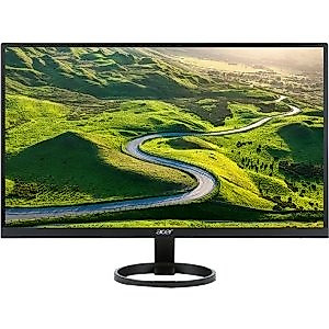 Acer R271 bid 27-inch IPS Full HD (1920 x 1080) Display (VGA, DVI & HDMI Ports),Black