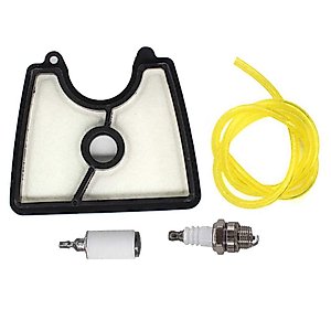 AISEN Air Filter for 590848901 Husqvarna 125B 125BVX 125BX Leaf Blowers Tune-Up Kit Fuel Line Filter Spark Plug