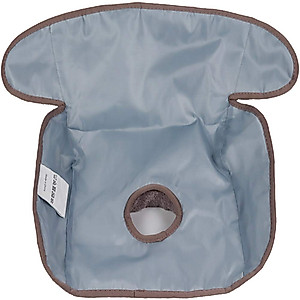 Long-Ci Car Seat Waterproof Liner in Moisture Wicking Plush Terry for Strollers Infant Swings