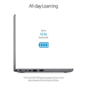 Asus BR1100 Chromebook 11.6" HD Display 64GB SSD N4500 4GB Win 10 Pro