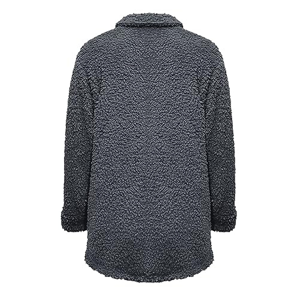 CHUOAND Women's Lapel Long Sleeved Coat,gifts for women under 5 dollars,coupons & promo codes,winter coats for girls sale,$1 stuff,women s winter coats sale