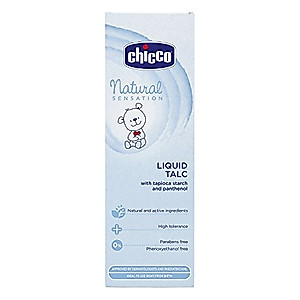 Chicco Natural Sensation Talco Líquido 100 Ml 100 ml